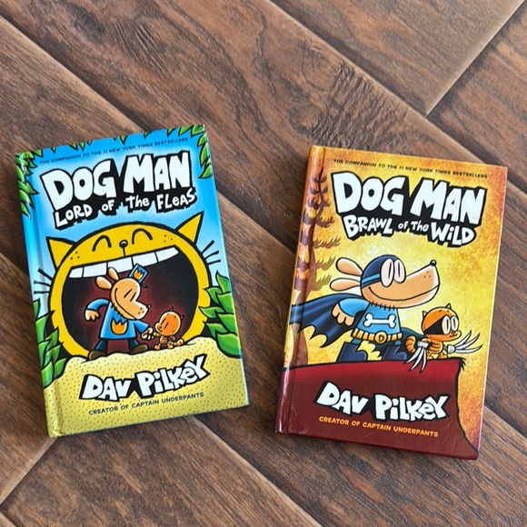 Other | Dog Man Lord Of The Fleas Dog Man Brawl Of The Wildbook 5 And 6 ...